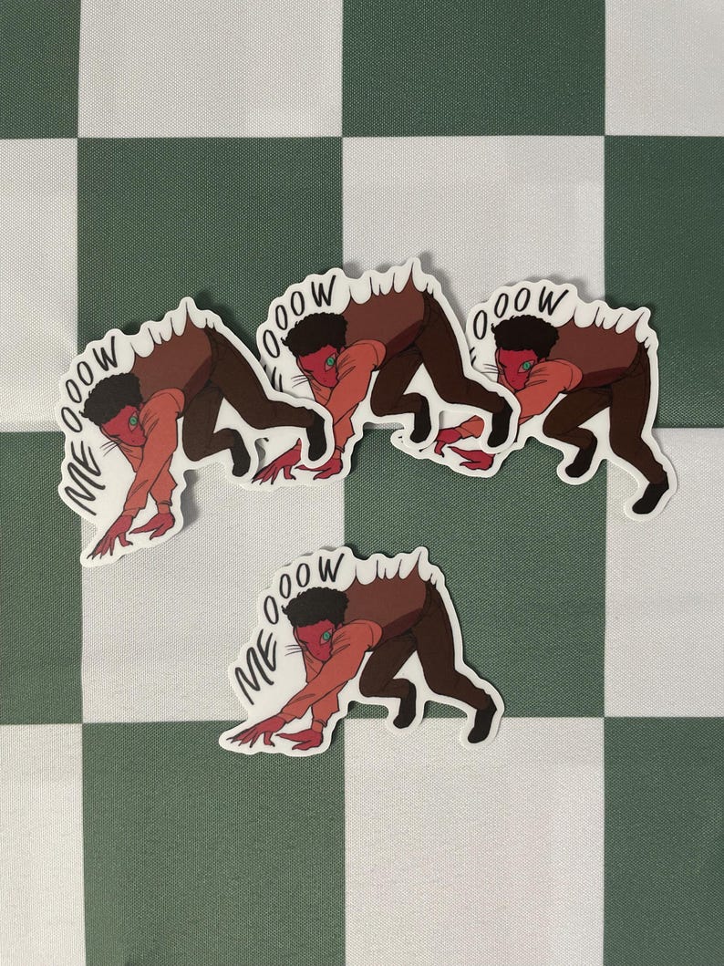 IWTV Large Stickers - Etsy