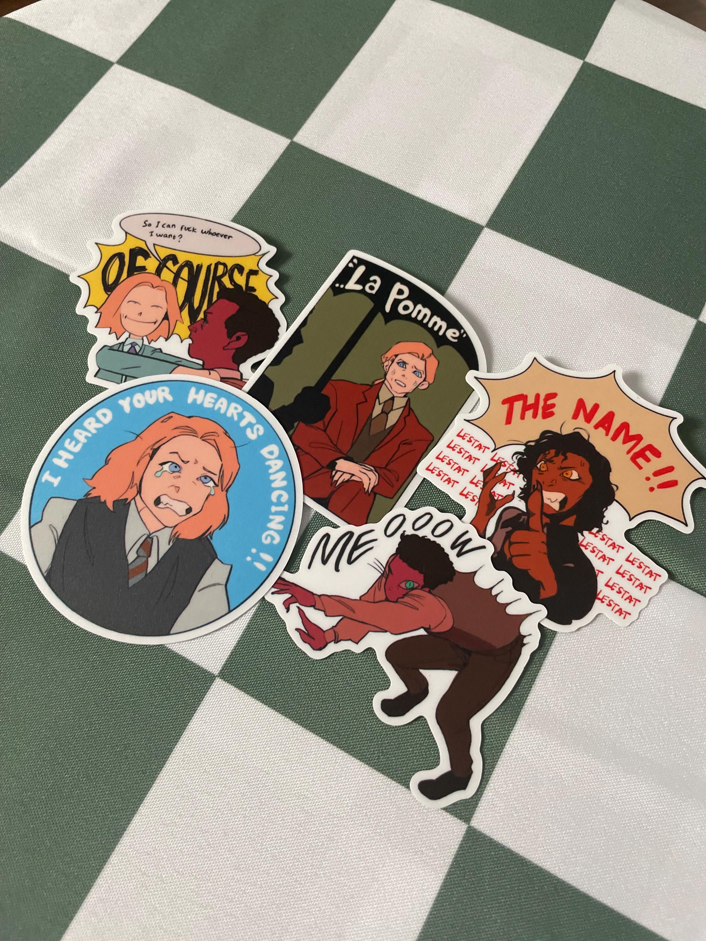 IWTV Large Stickers - Etsy