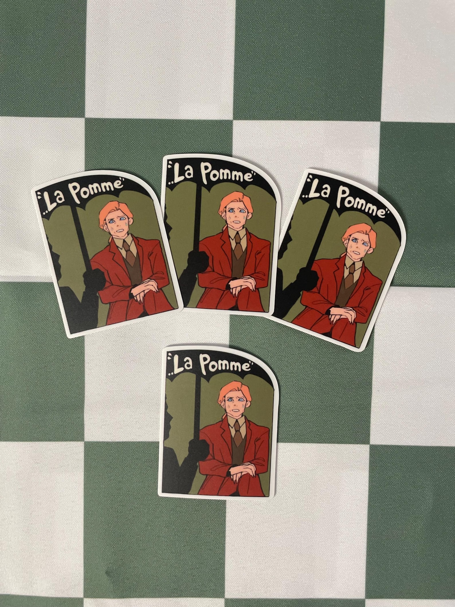 IWTV Large Stickers - Etsy