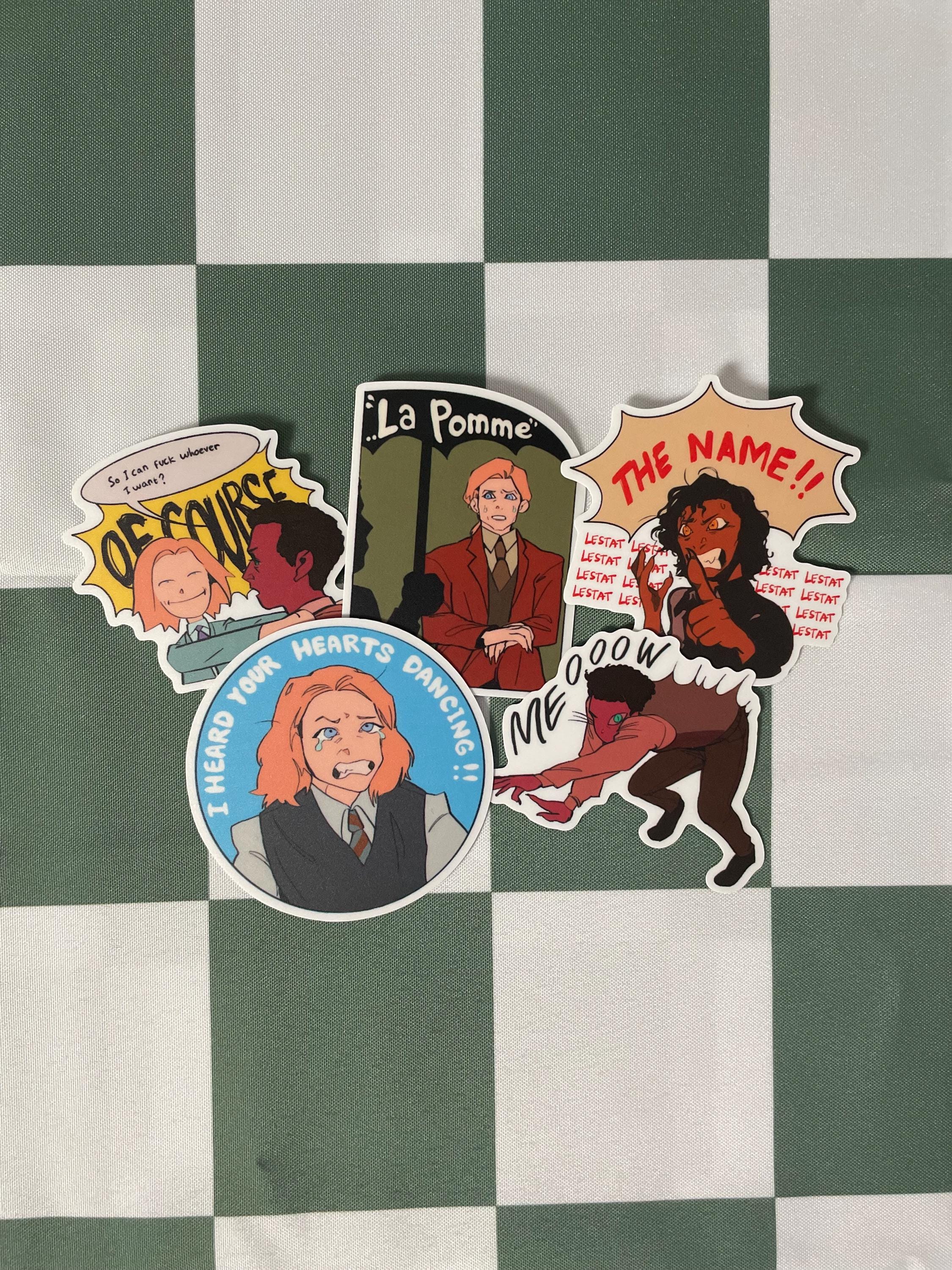 IWTV Large Stickers - Etsy