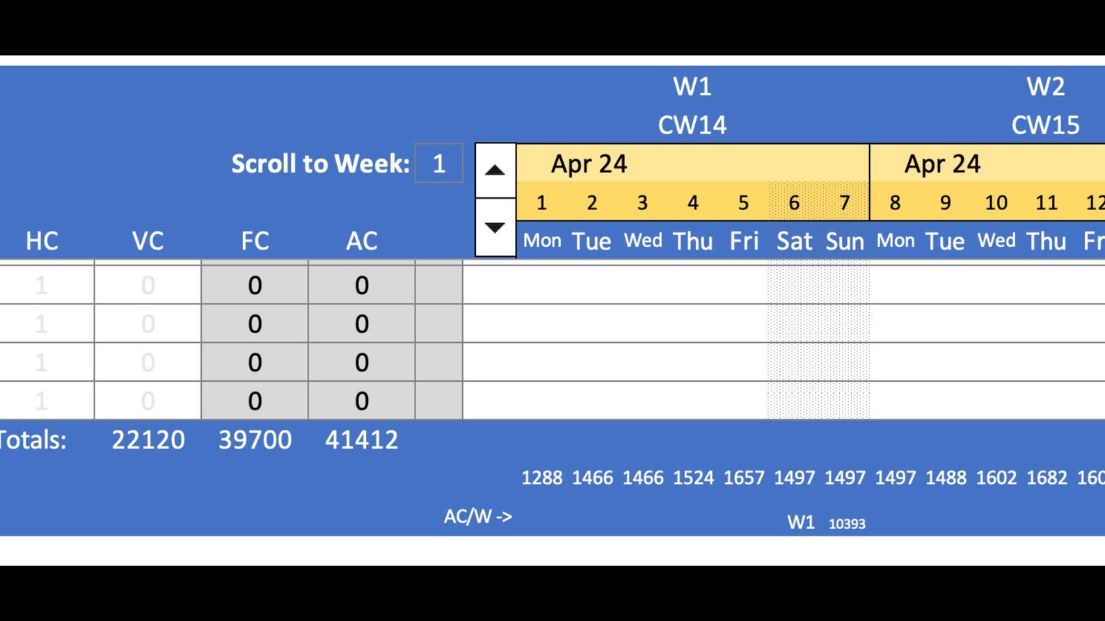 Advanced Excel Gantt Chart Template: Streamline Project Management ...