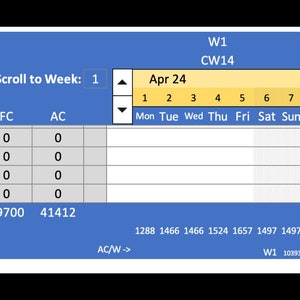 Advanced Excel Gantt Chart Template: Streamline Project Management ...