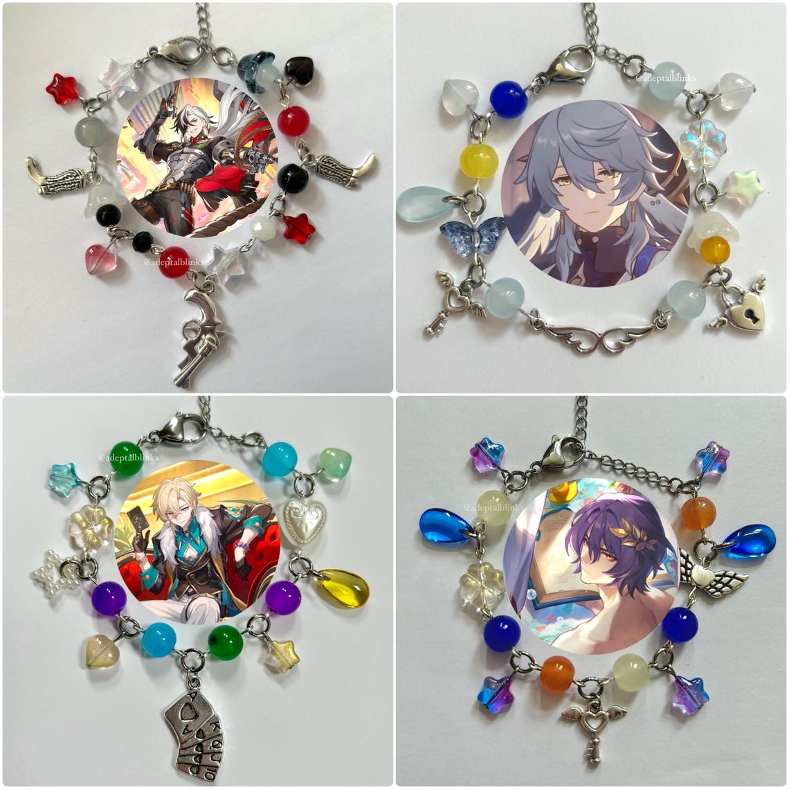 Honkai Star Rail Penacony Men Boothill Aventurine Dr Ratio Sunday ...