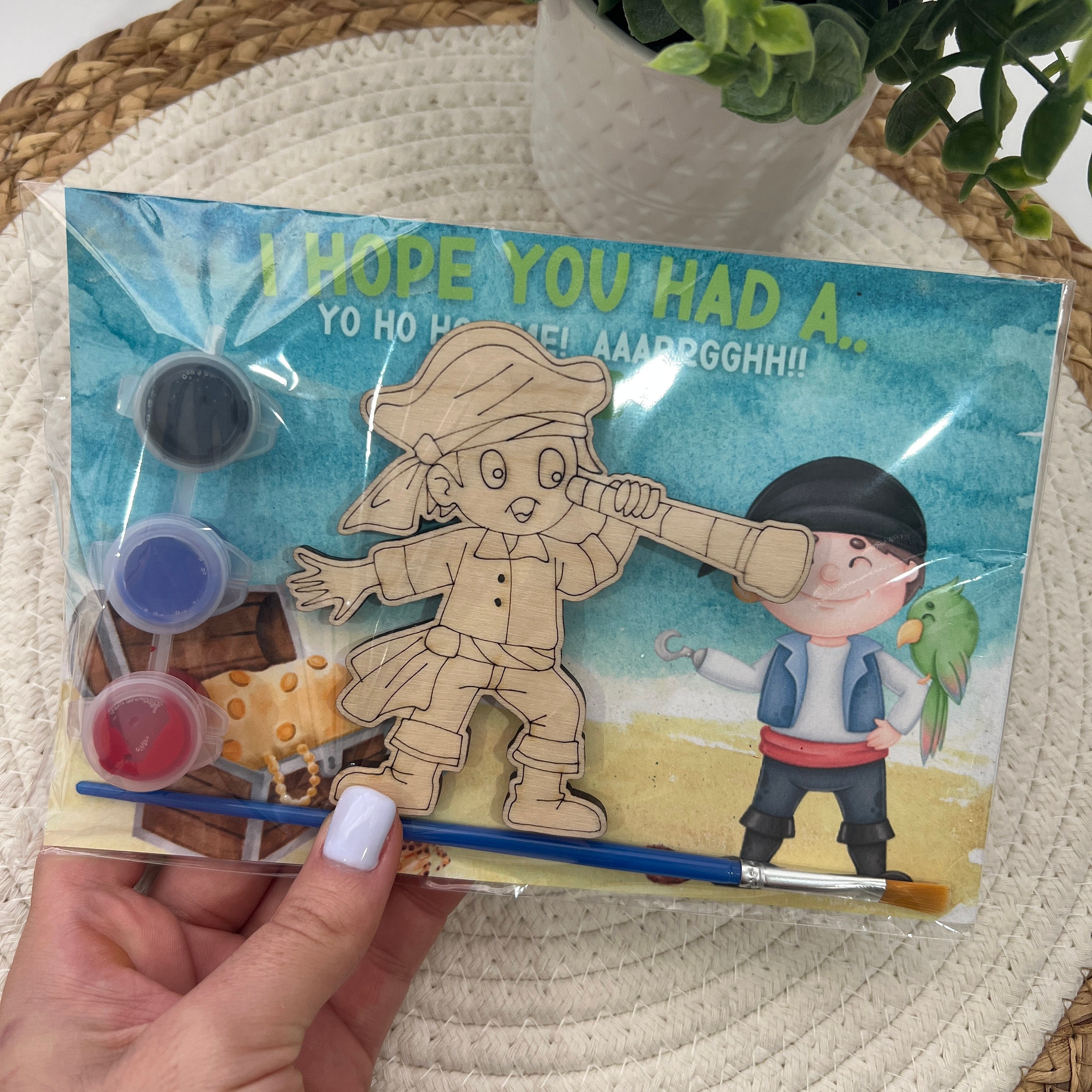 Pirate Single Line Scoring Cut Out Svg Laser File for Summer Pirate Cut ...