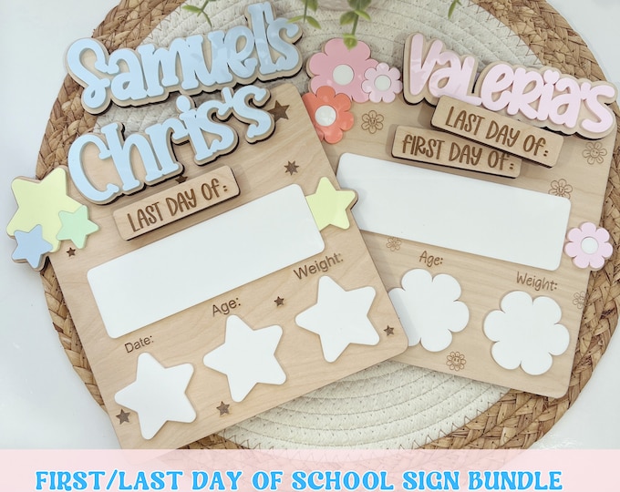 First Day of School Sign SVG, School Board SVG, Back to School Sign ...