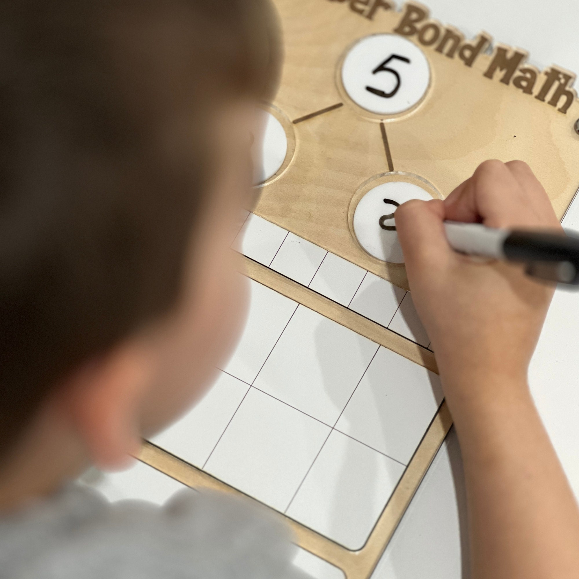 Ten Frame Math Board Svg, Montessori Ten Frame Math Cut File, Digital ...