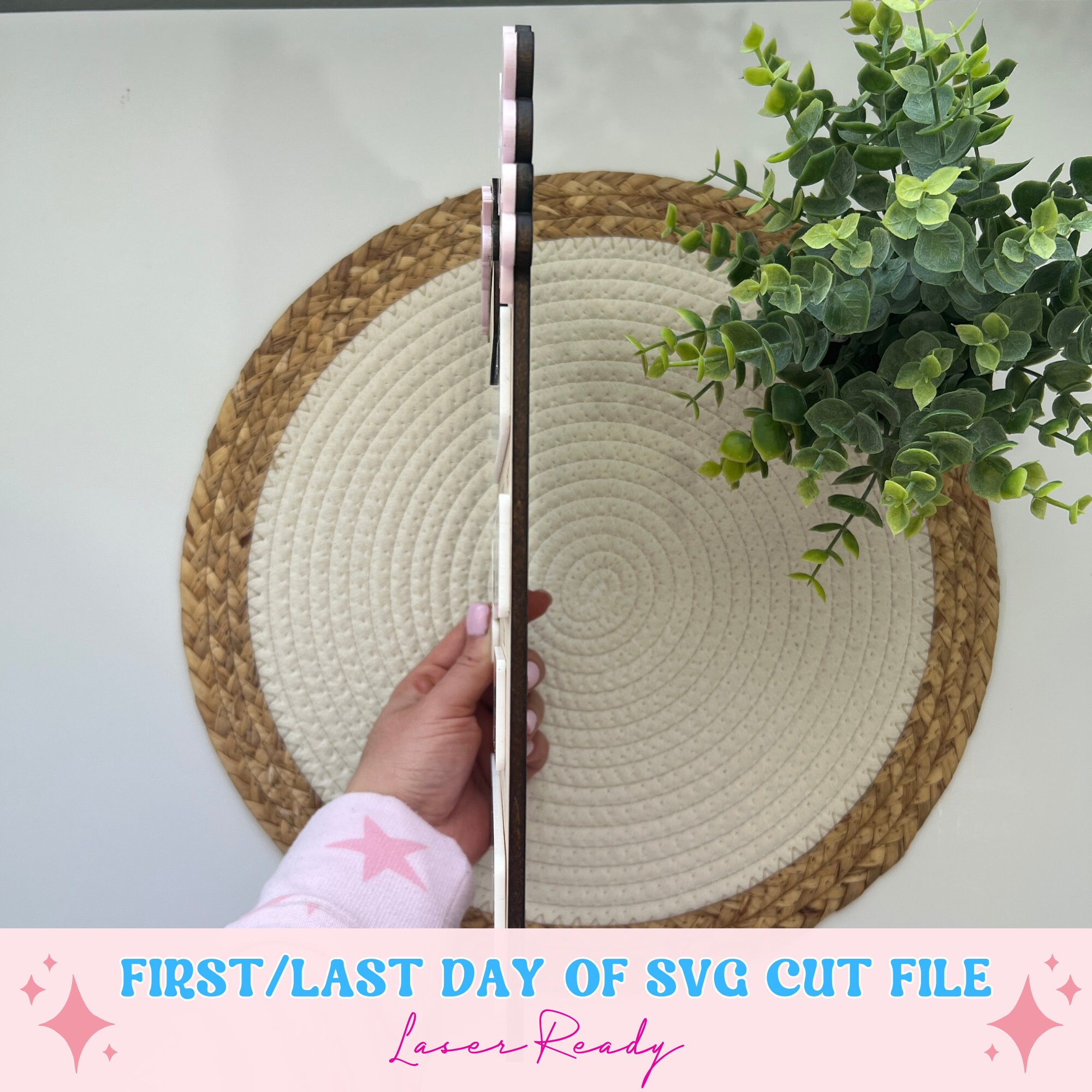 First Day of School Sign Svg Last Day of School Laser File Back to ...