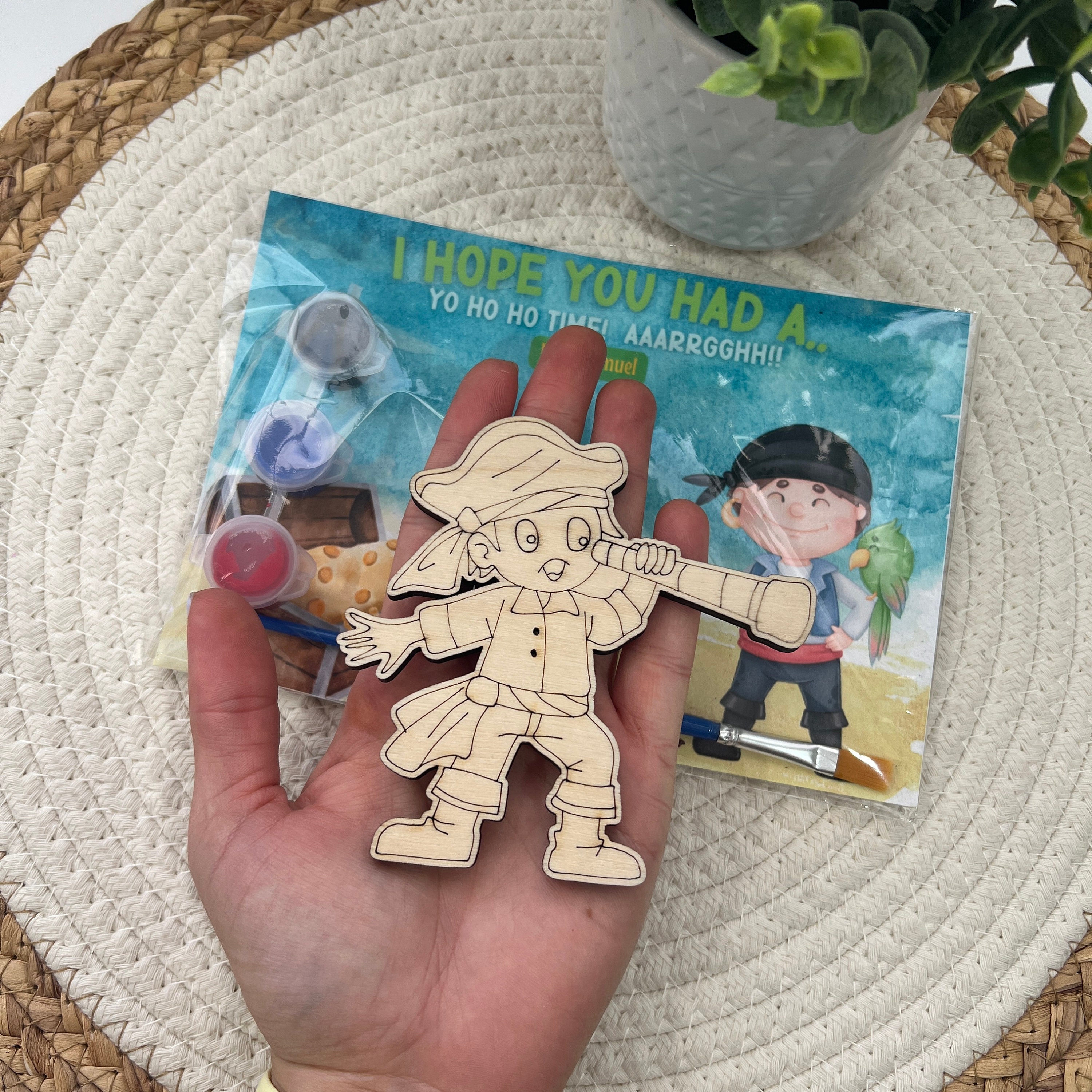 Pirate Single Line Scoring Cut Out Svg Laser File for Summer Pirate Cut ...