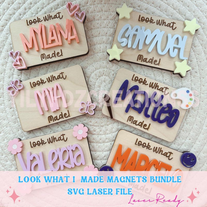 Look What I Made Sign - Etsy
