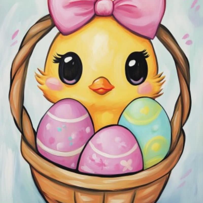 Easter Basket Arts N Crafts - Etsy
