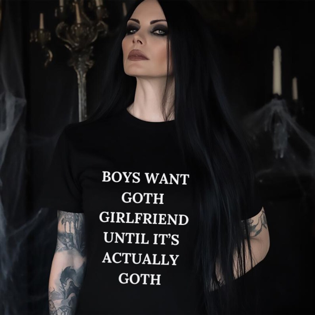 Gothic Alt Clothing Dark Aesthetic Fashion Crust Punk Grunge - Etsy