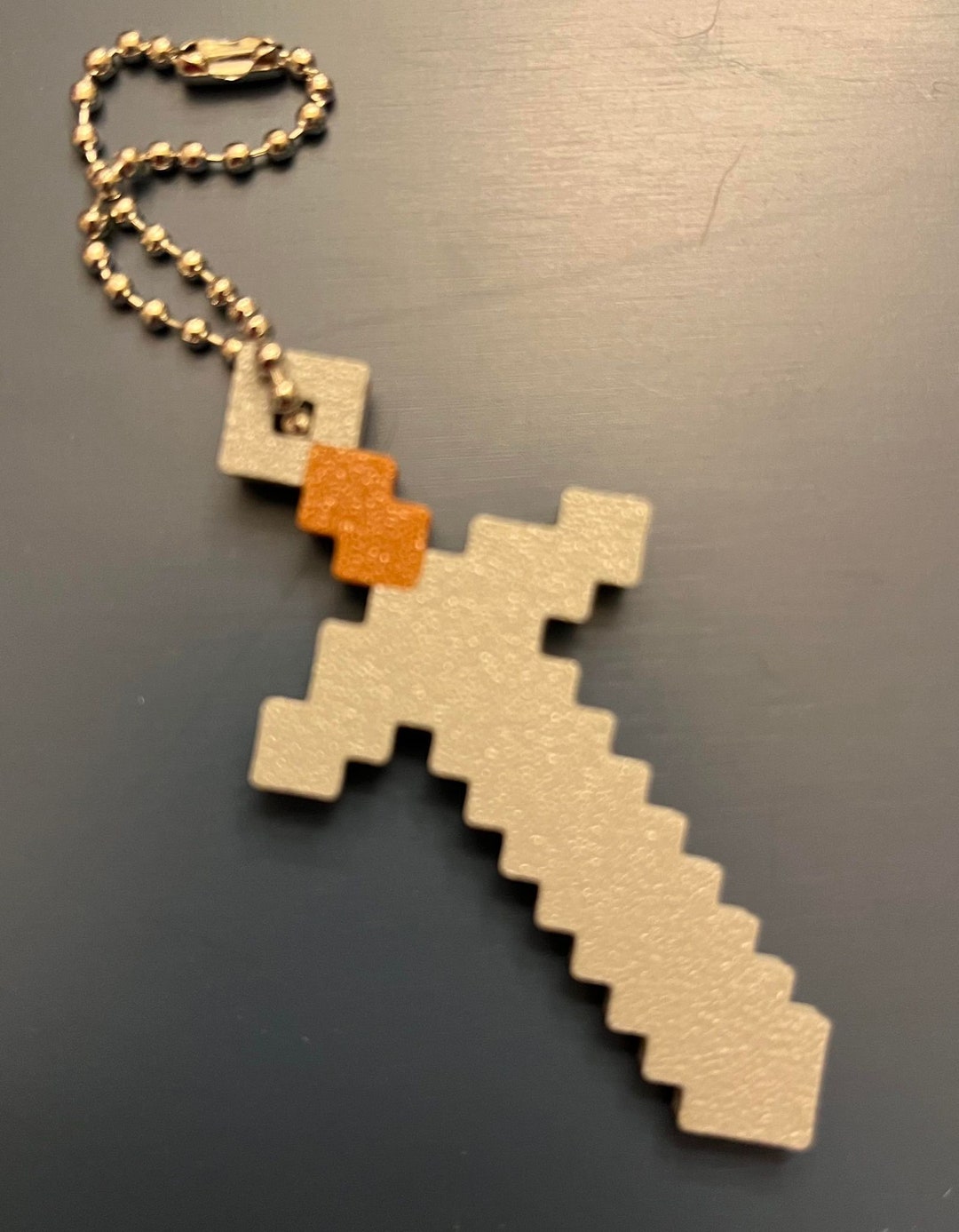 Mining/gamer Birthday Party Favors! Sword Keychains! Gamer Party Favors ...