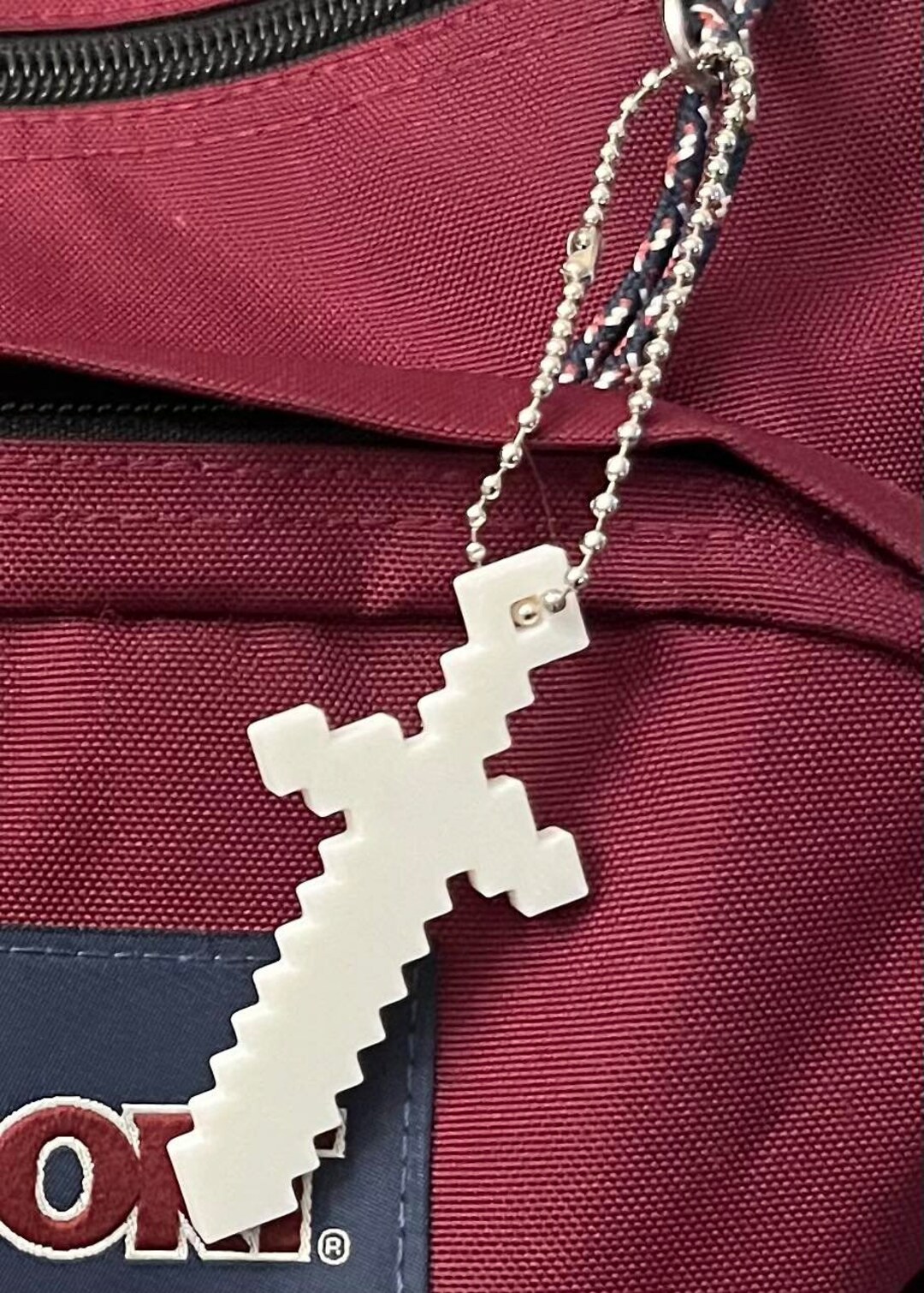 Mining Party Favors!! Sword Keychains! Great for Party Favors or Class ...