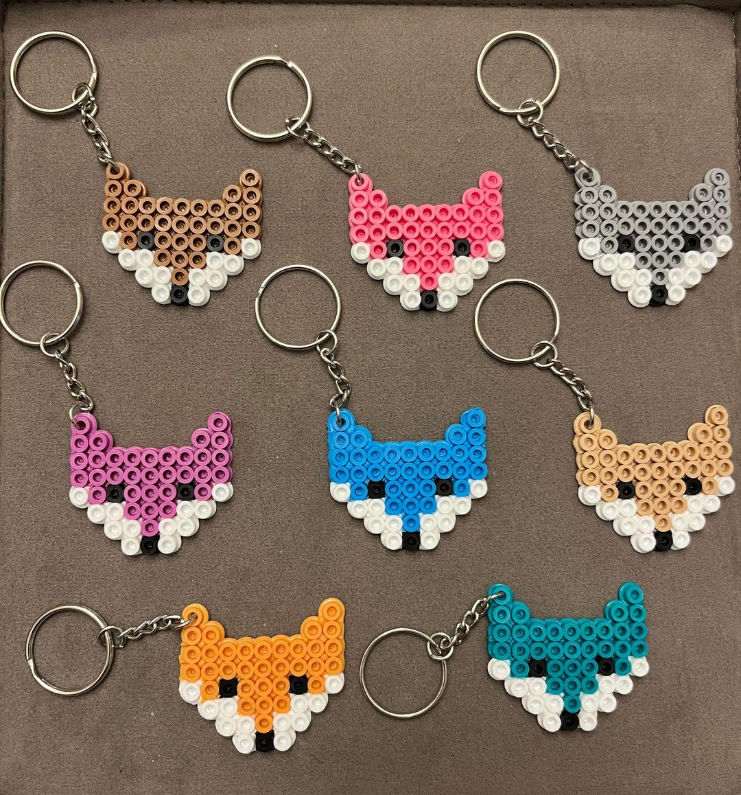 Fox Birthday Party Favors! Keychains for Party Favors! Great Idea for a ...