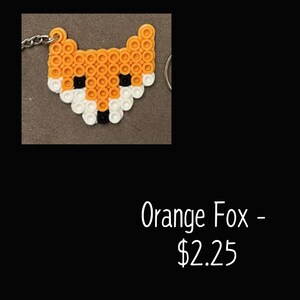 Fox Birthday Party Favors! Keychains for Party Favors! Great Idea for a ...