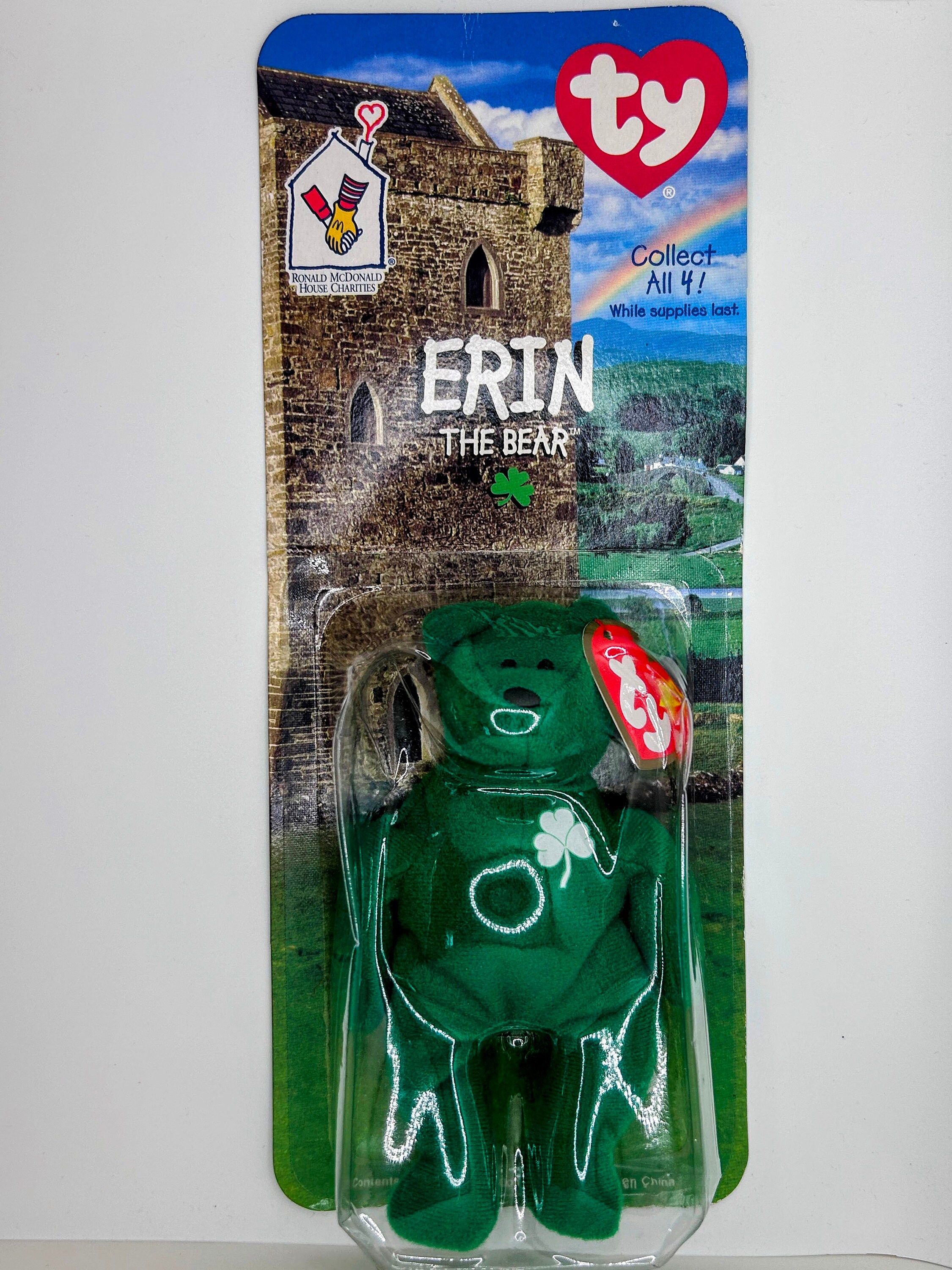 Rare Vintage Ronald Mcdonald House Charities International Ty Original ...