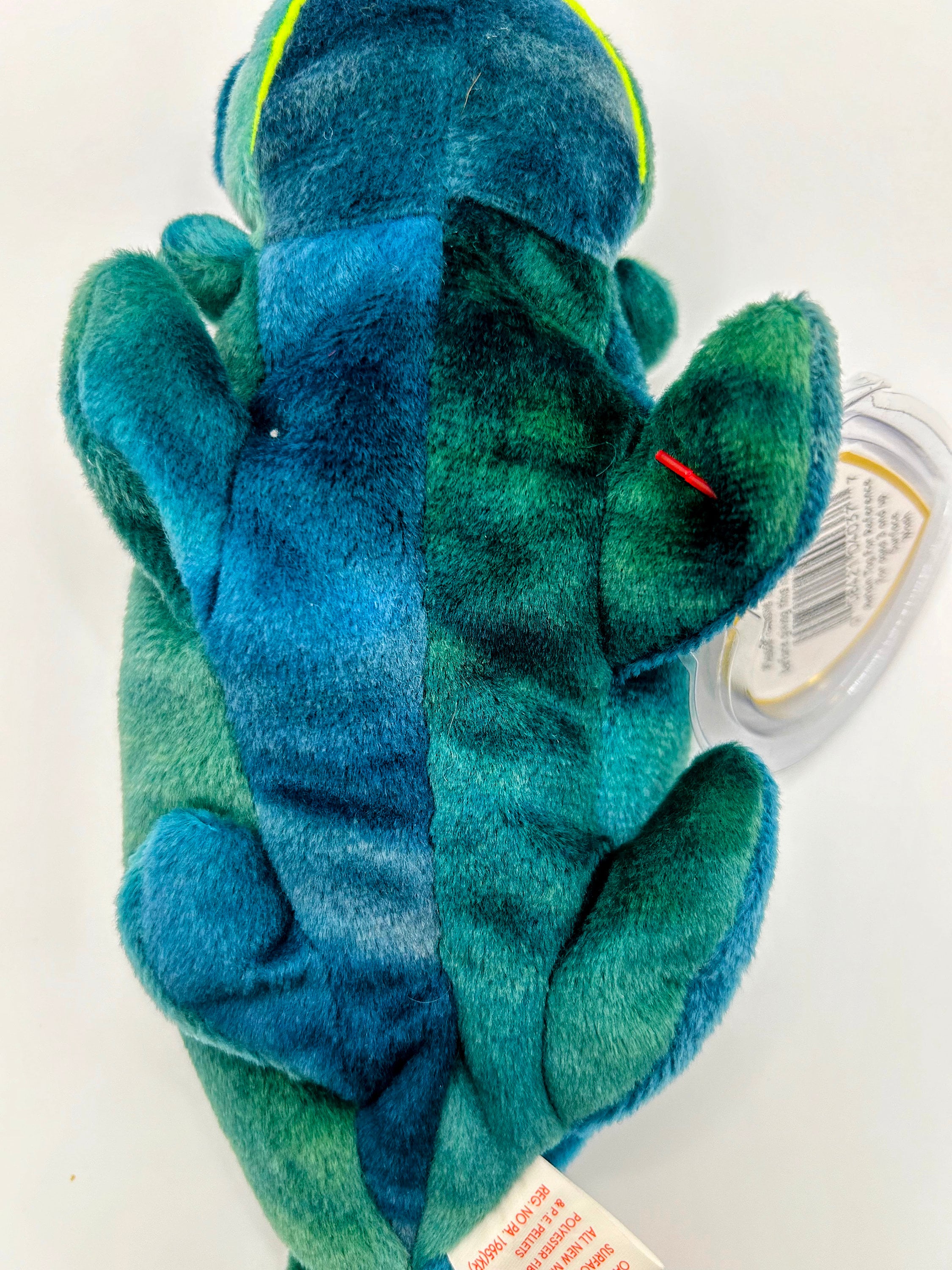 SUPER RARE RAINBOW Beanie Baby Collectible, Multiple Tag Errors ...