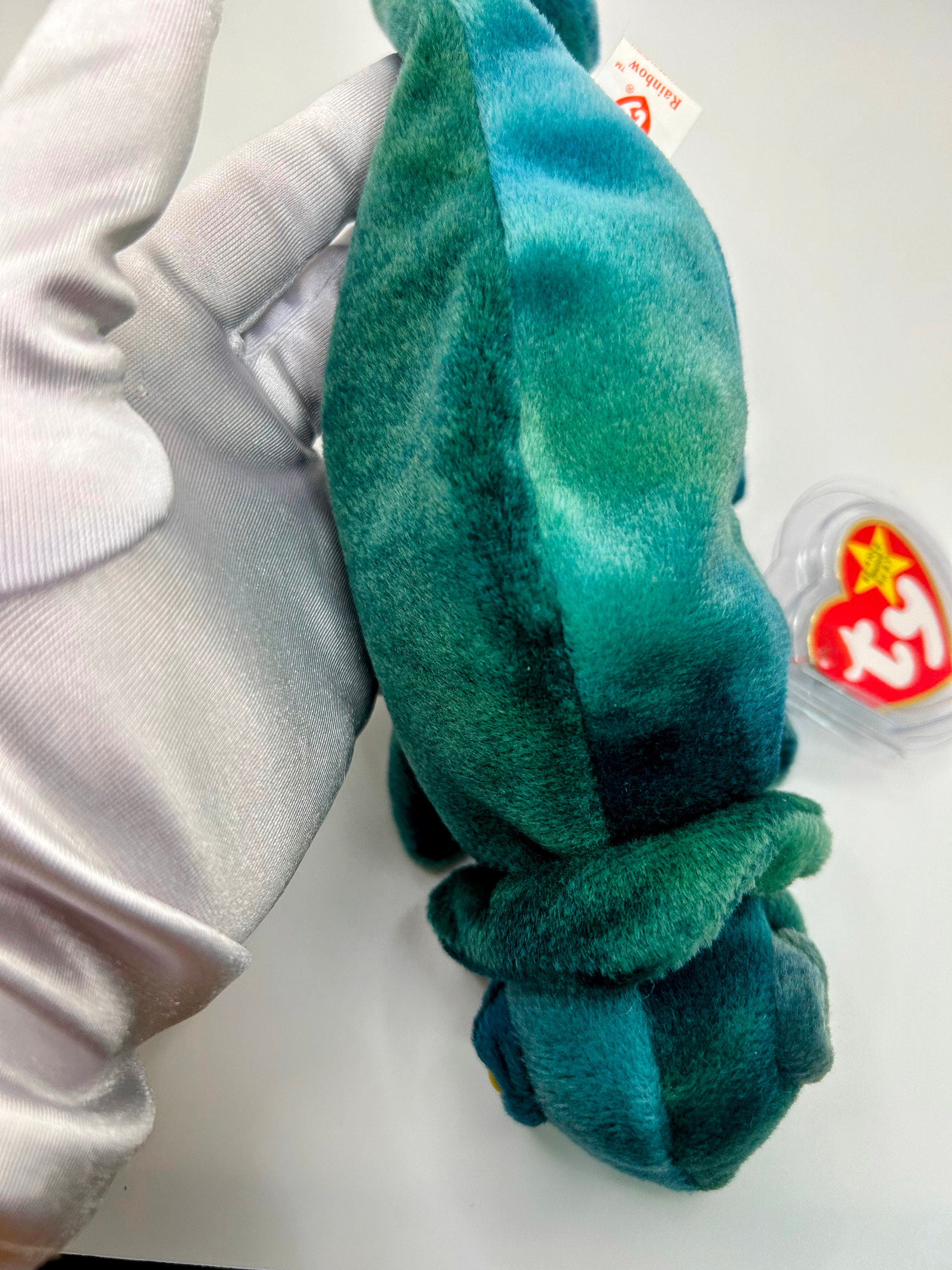 SUPER RARE RAINBOW Beanie Baby Collectible, Multiple Tag Errors ...