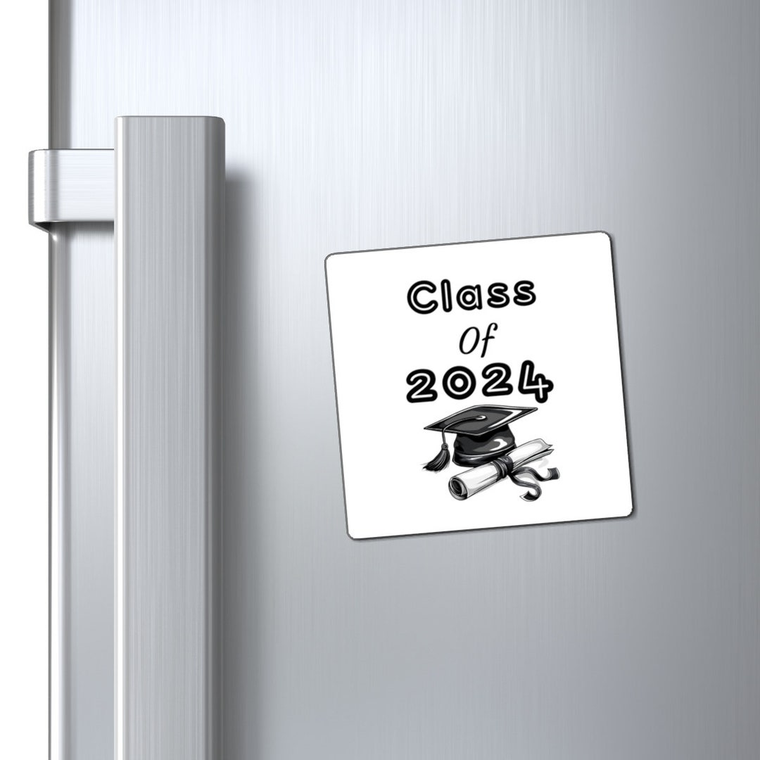 Kitchen Magnet for Graduation, Refrigerator Magnet for Grads ...