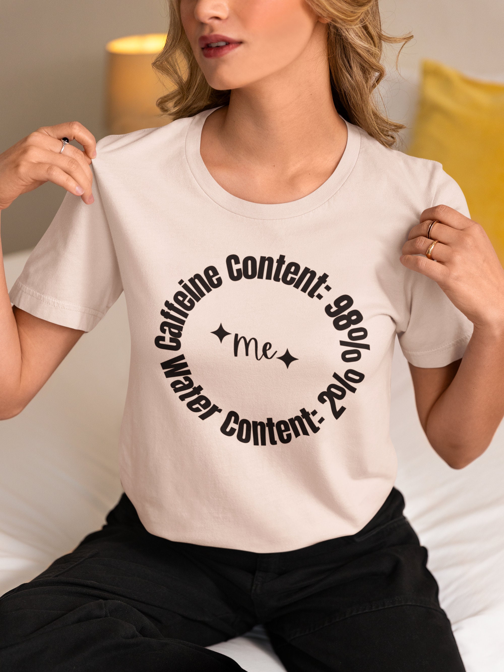 Caffeine Addict Shirt, Coffee Lover Tee, Caffeine Addiction T-shirt ...