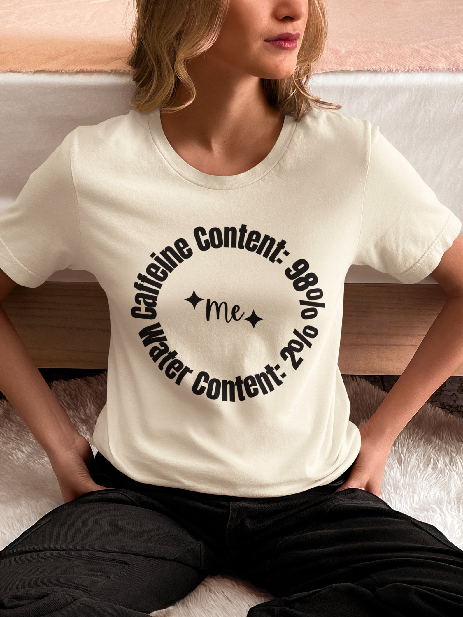 Caffeine Addict Shirt, Coffee Lover Tee, Caffeine Addiction T-shirt ...