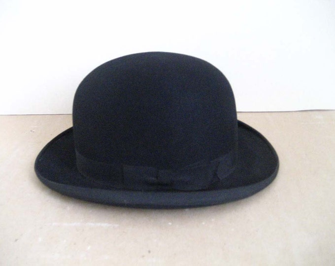 1900s CHAPLIN Victorian Bowler Hat - Etsy