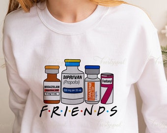 Nurse Friends Icu Propofol Svg - Etsy