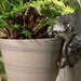 Bronze Turtle Planter Hanging, Pot Buddy, Pot Hanger, Gift Boxed ...