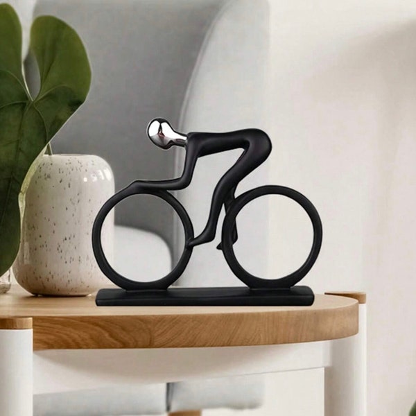 Bicycle Statue - Etsy