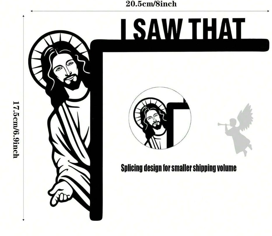 Jesus Door Frame Decoration, Door Frame Ornament, Religious Home Decor ...