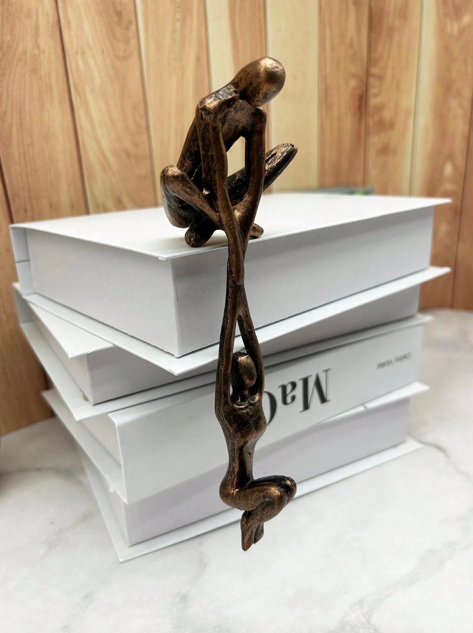 Romantic Couple Sculpture, Elegant Man Lifting Woman Figurine, Love ...