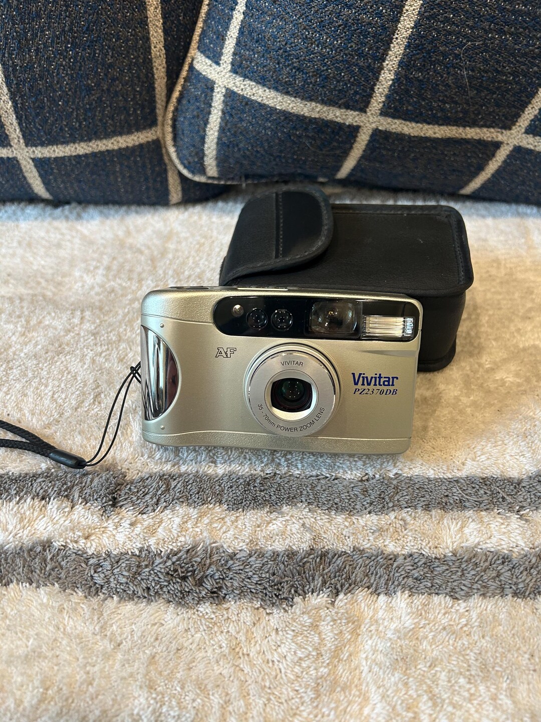 Vivitar PZ2370DB Compact 35mm Point and Shoot Film Camera - TESTED ...