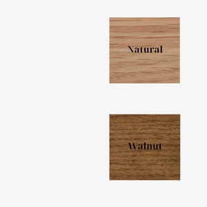 Wood Linear Light Made From Solid Oak With Edges and Half Concrete ...