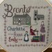 The Bronte Sisters PDF Cross Stitch Pattern - Etsy