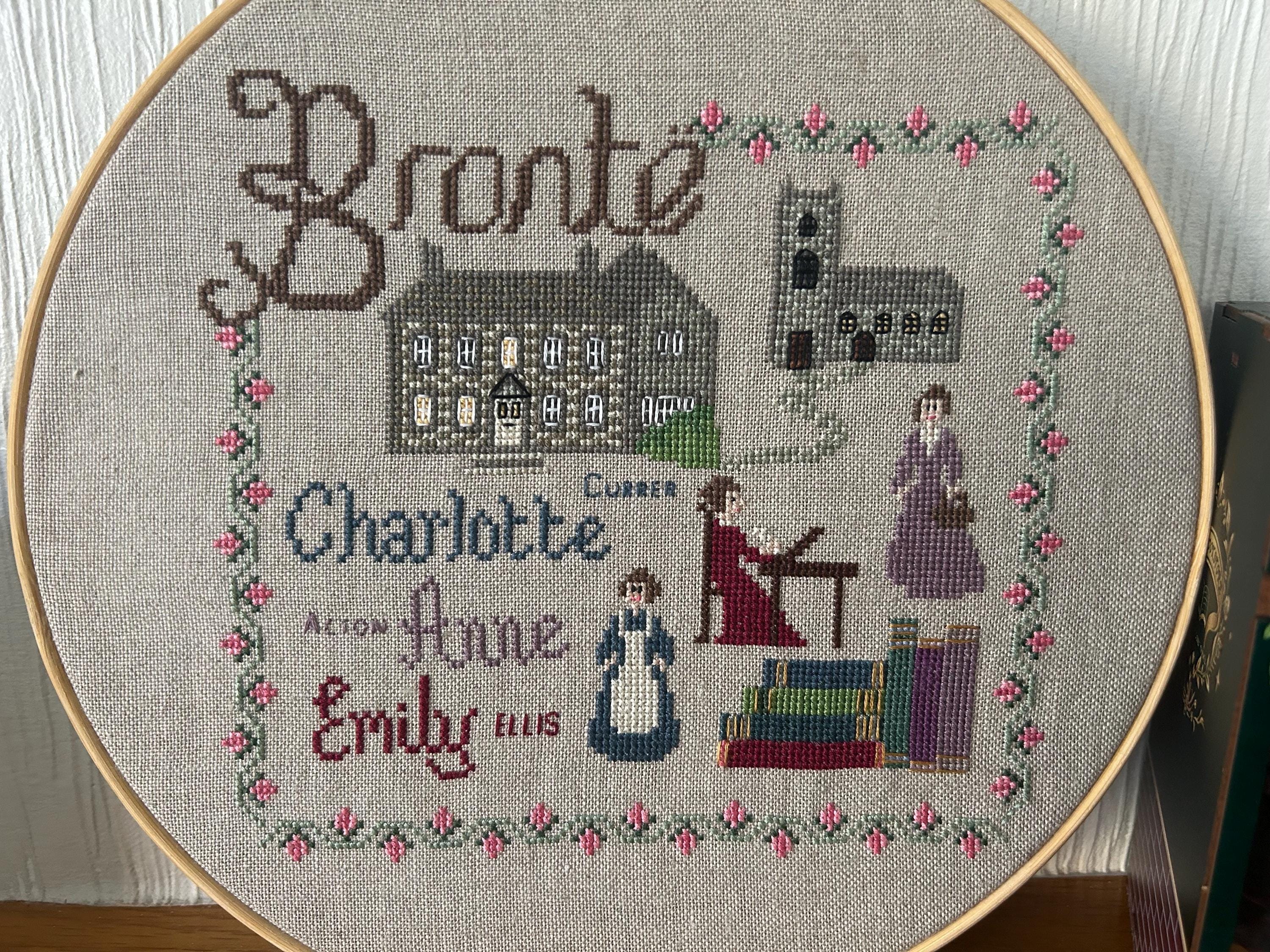 The Bronte Sisters PDF Cross Stitch Pattern - Etsy
