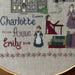The Bronte Sisters PDF Cross Stitch Pattern - Etsy