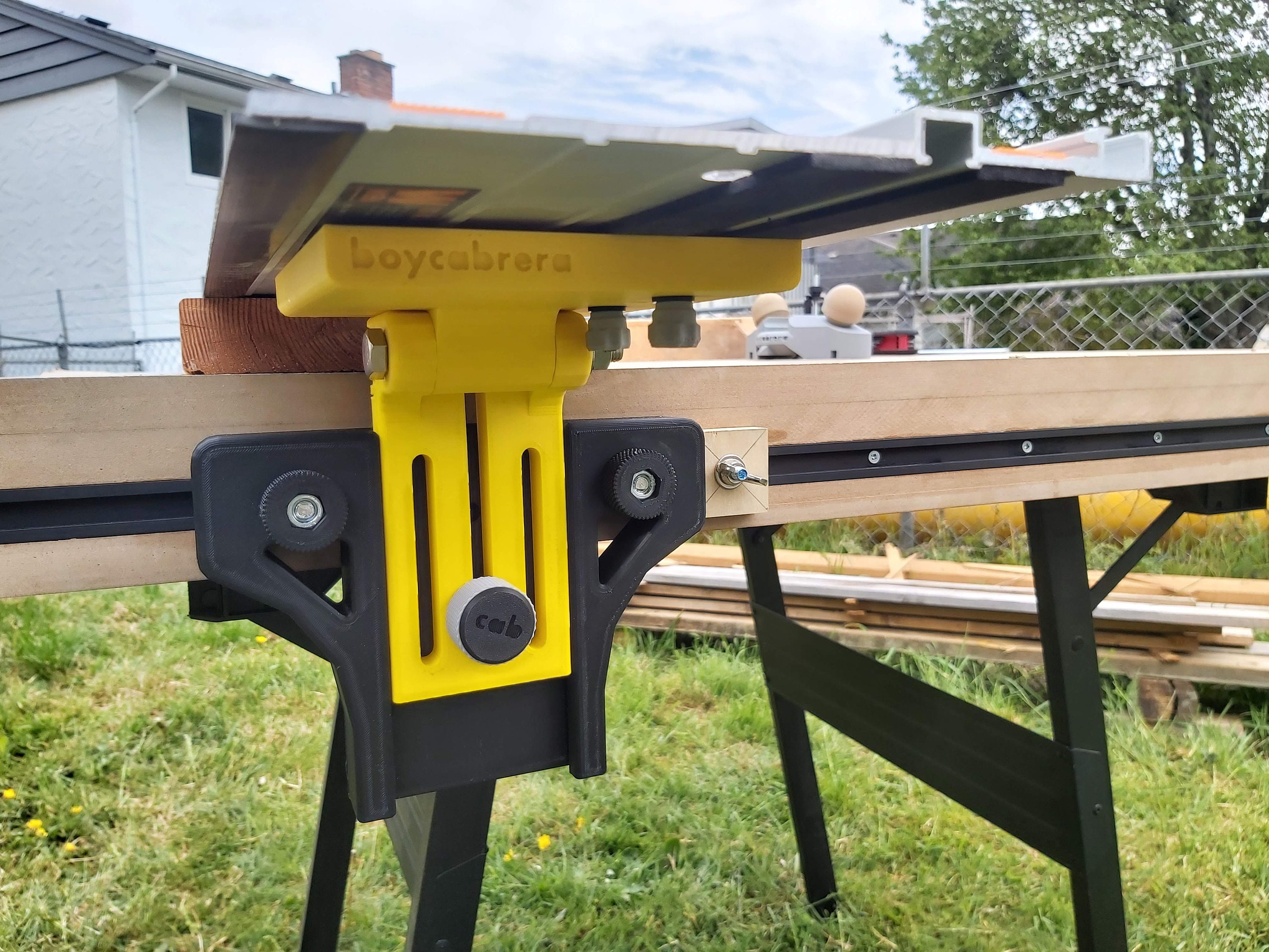 Festool/milwaukee/dewalt/milescraft/etc. - Track Saw Guide Rail Hinge ...