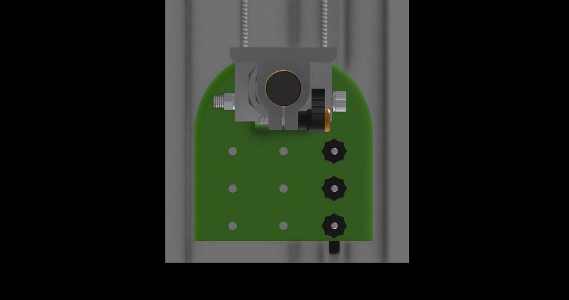 ROTATING Track Saw Guide Rail Hinge for Festool/dewalt/milwaukee/etc ...