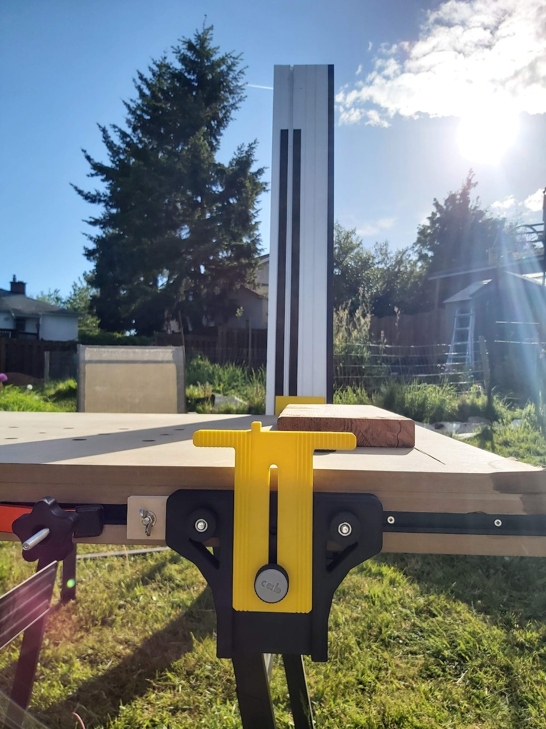 Festool/milwaukee/dewalt/milescraft/etc. - Track Saw Guide Rail Hinge ...