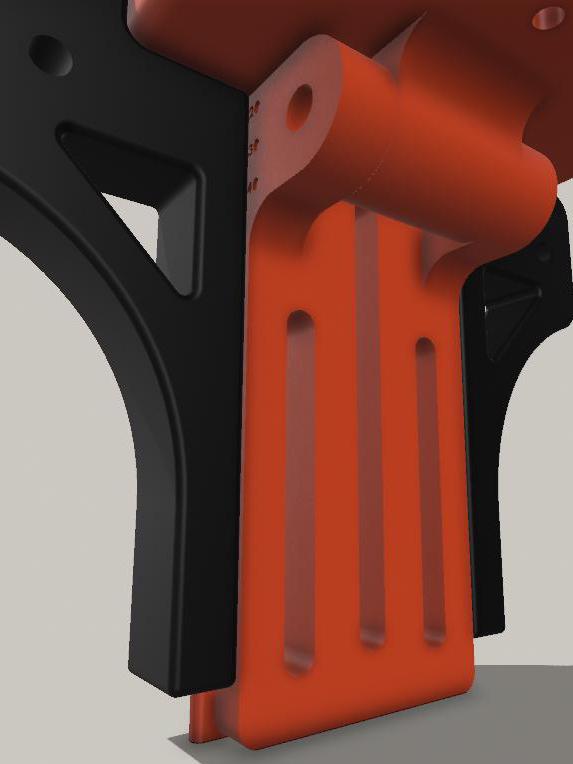 Track Saw Guide Rail Hinge for MILESCRAFT stls - Etsy