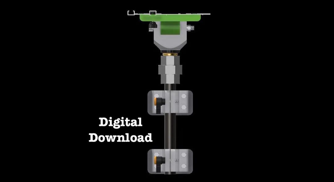 ROTATING Track Saw Guide Rail Hinge for Festool/dewalt/milwaukee/etc ...