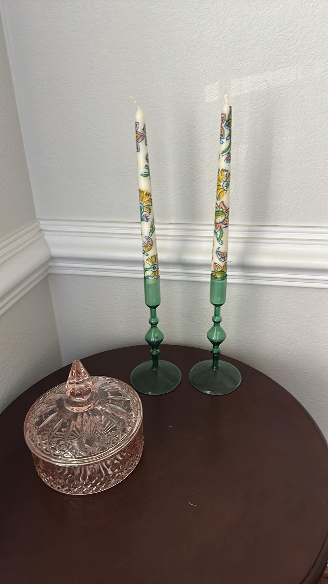 Handmade Decorative Candles - Etsy