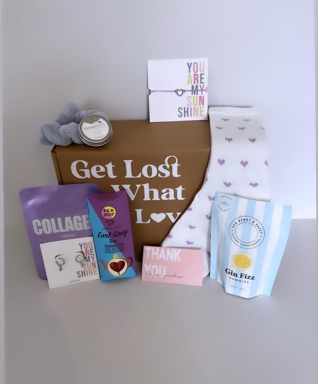 Goodie Box, Pamper Box, Goodies, Gifts for Her, Ladies Gifts, Birthday ...