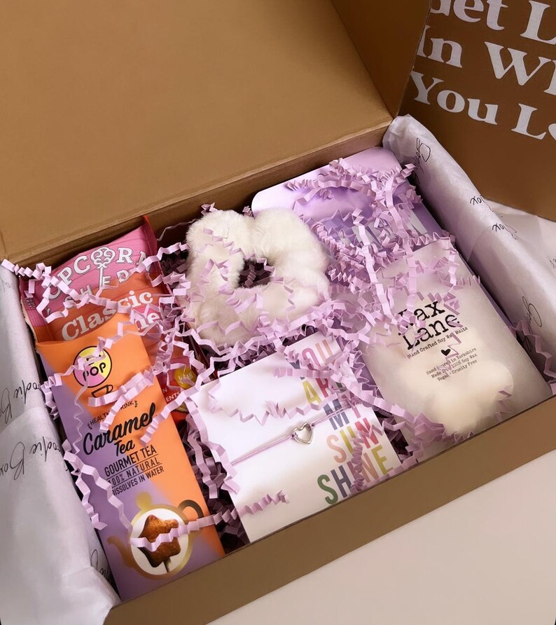 Goodie Box, Pamper Box, Goodies, Gifts for Her, Ladies Gifts, Birthday ...