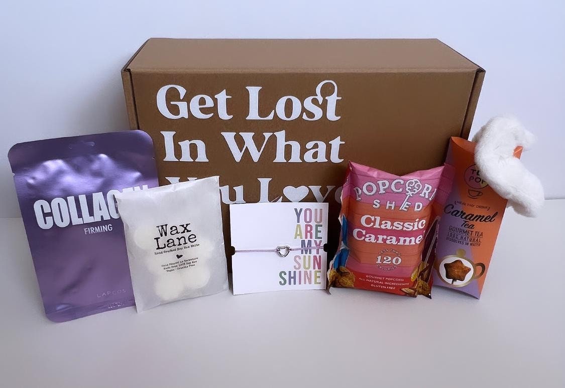 Goodie Box, Pamper Box, Goodies, Gifts for Her, Ladies Gifts, Birthday ...