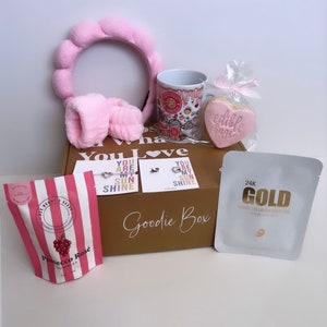 Goodie Box, Pamper Box, Treat Box, Goodies, Gifts for Her, Ladies Gifts ...