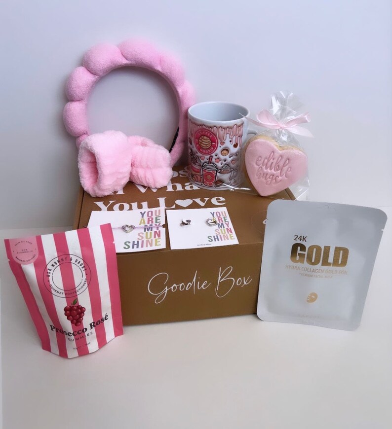 Goodie Box, Pamper Box, Treat Box, Goodies, Gifts for Her, Ladies Gifts ...