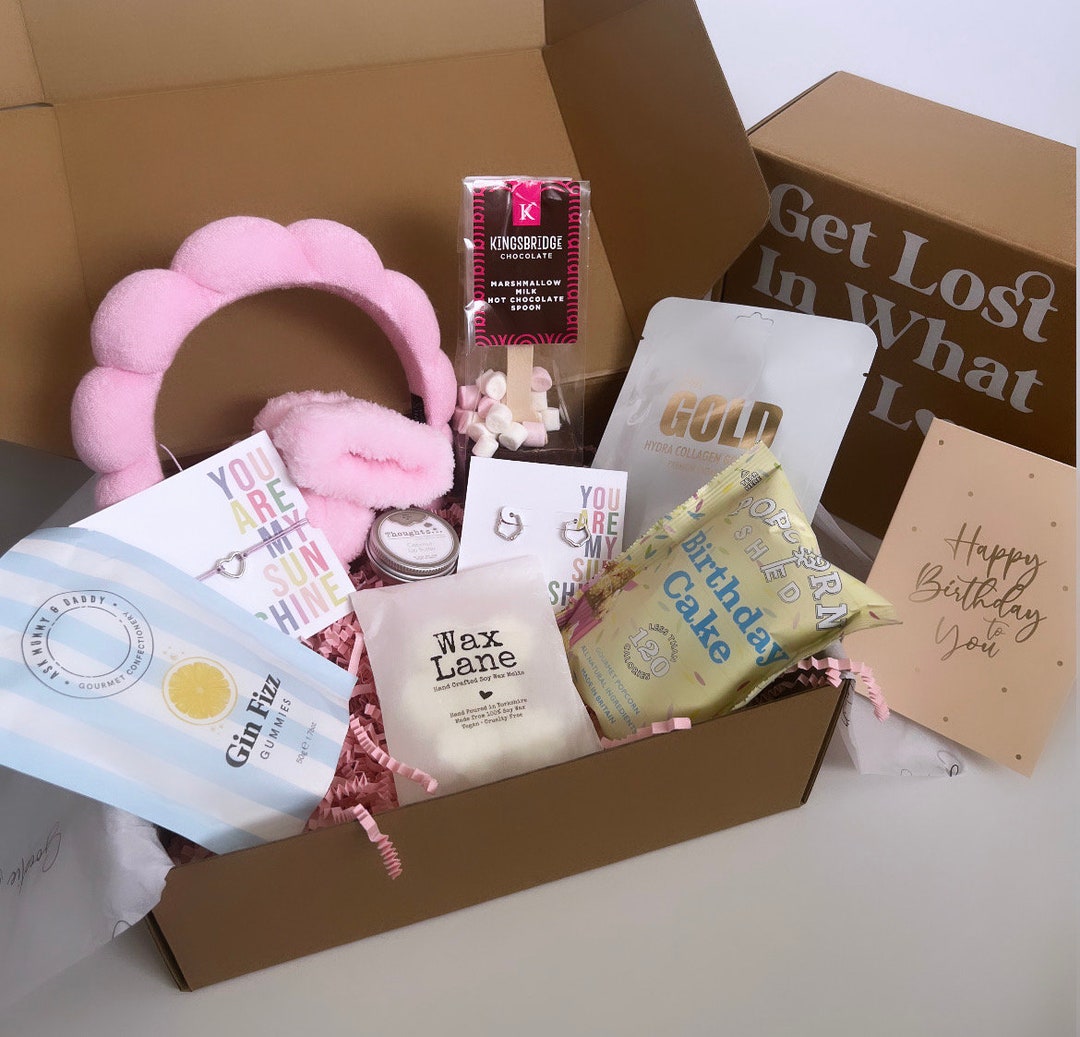 Goodie Box, Pamper Box, Treat Box, Goodies, Gifts for Her, Ladies Gifts ...