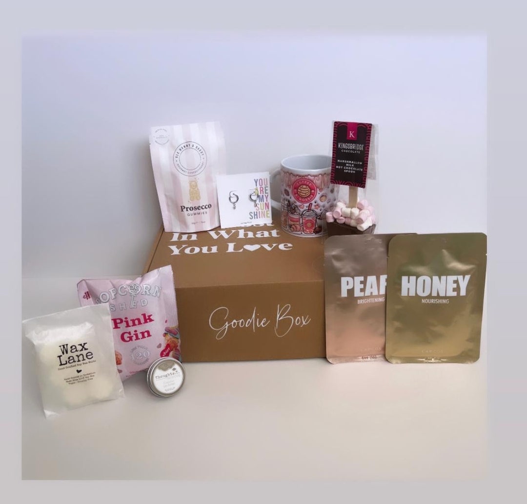 Goodie Box, Pamper Box, Treat Box, Goodies, Gifts for Her, Ladies Gifts ...