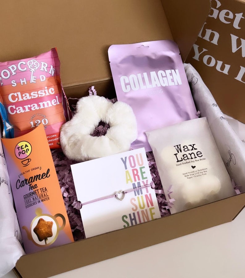 Goodie Box, Pamper Box, Goodies, Gifts for Her, Ladies Gifts, Birthday ...